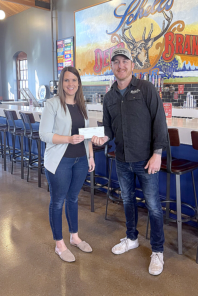 Schell’s donation to Ivy House | News, Sports, Jobs - The Journal